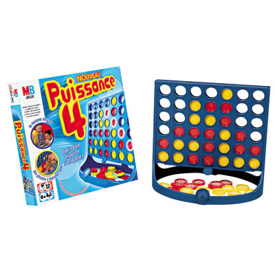 PUISSANCE 4 – LES JEUX ABSTRAITS